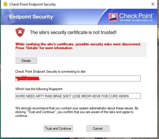 Ssl Vpn Certificates Check Point Checkmates